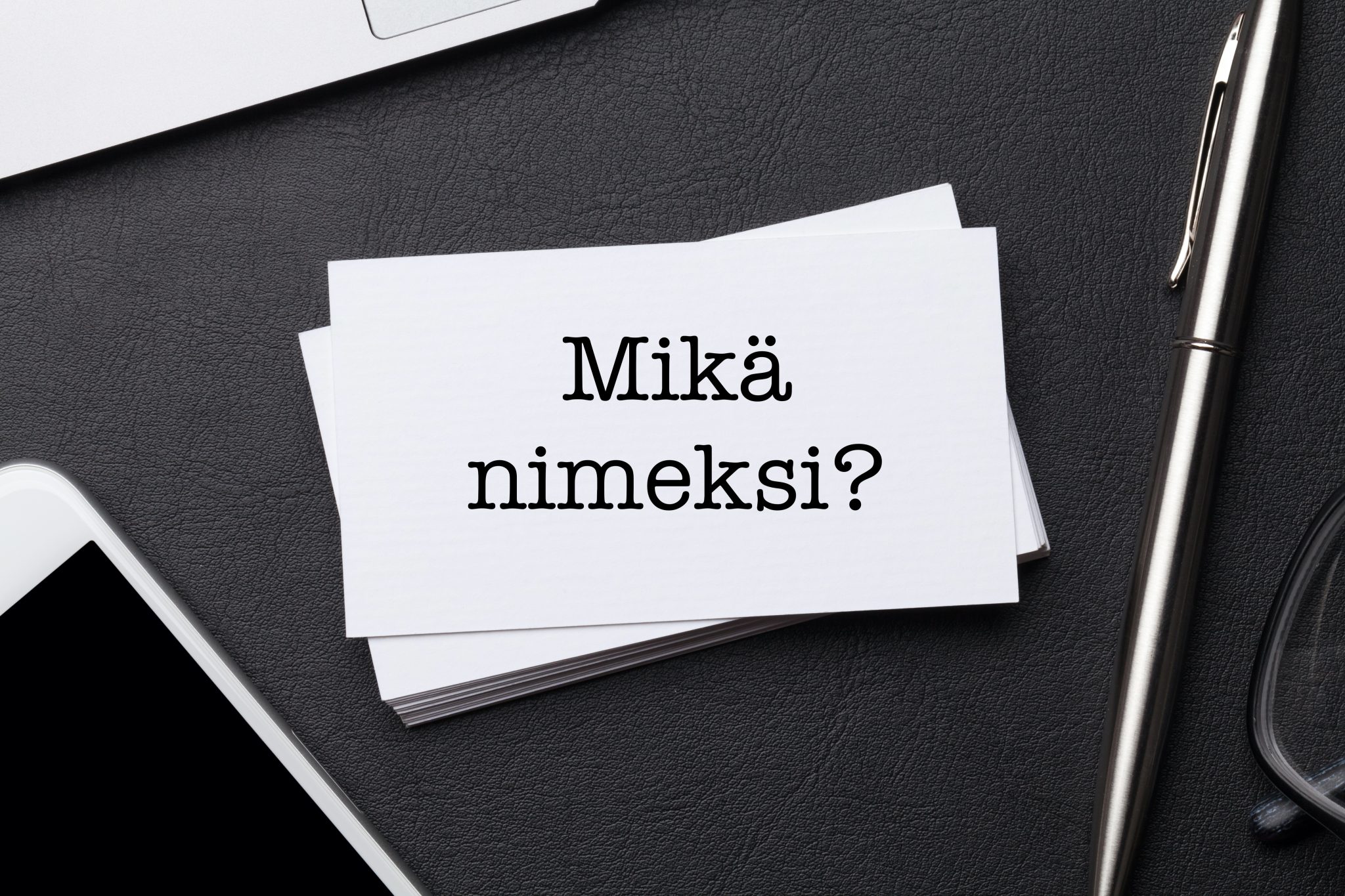 Toiminimi - infoa ja lyhyt toiminimen perustaminen -opas